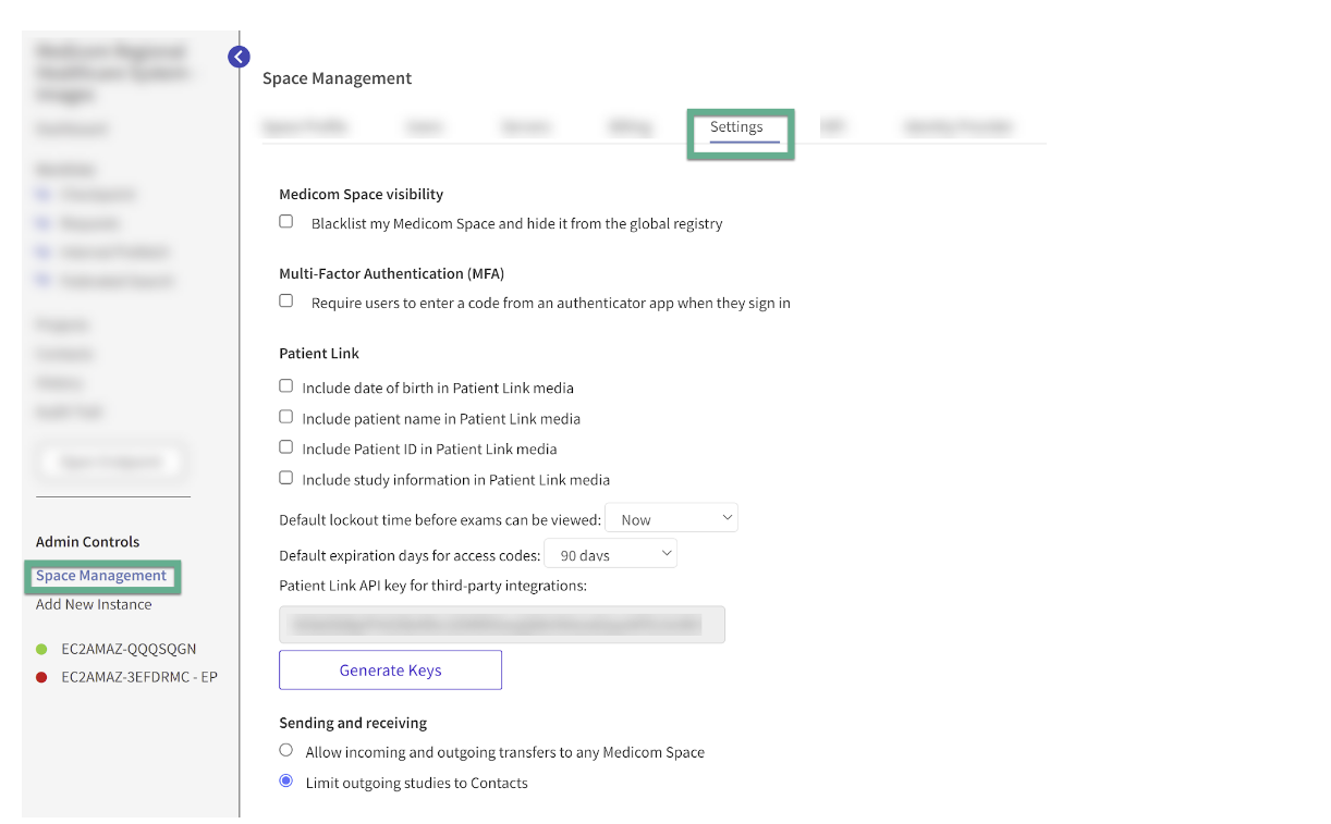 How to configure and reset MFA