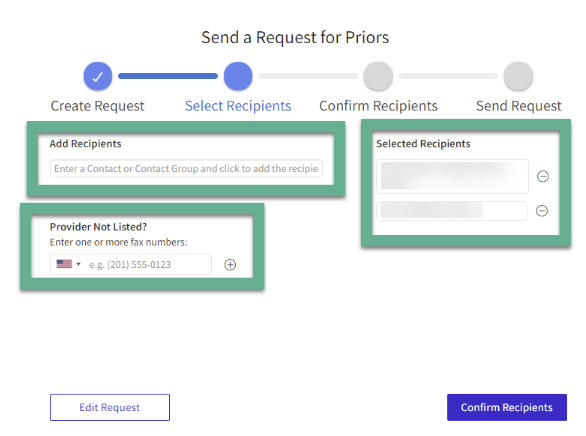 Submitting Electronic Requests