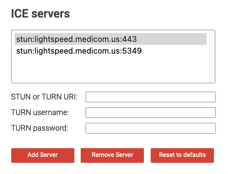 Confirming Lightspeed Medicom Connectivity