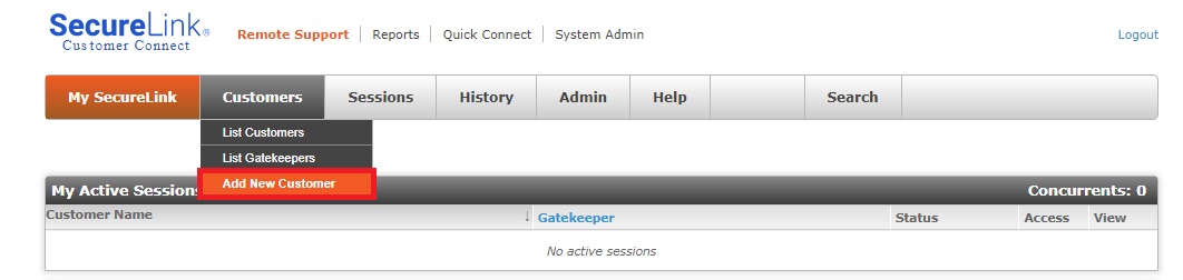 Setting up Unattended Access in SecureLink