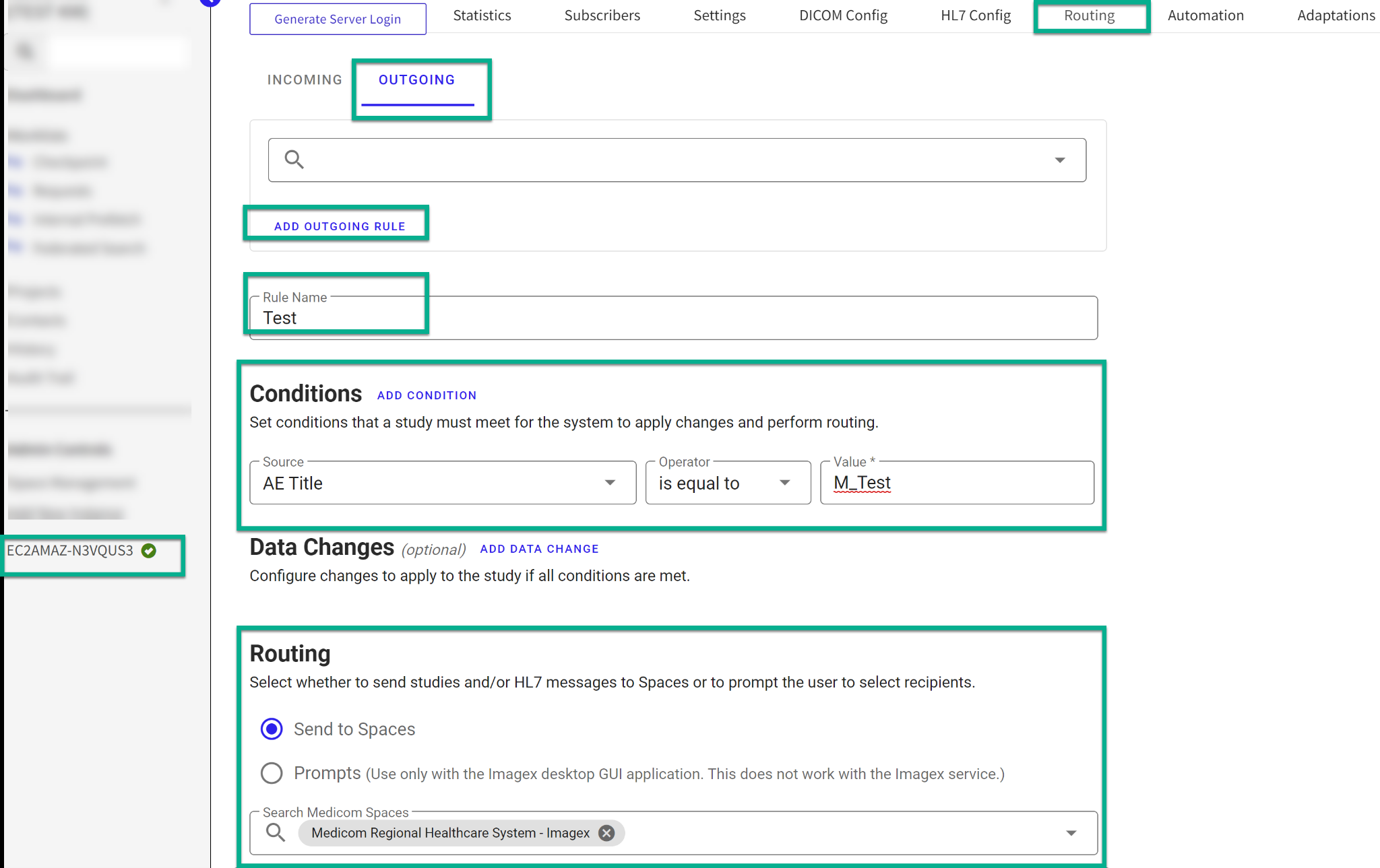 How To Create New Routing Rules