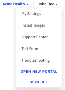 Medicom New Portal: Getting Started for Administrators (Legacy Web ...