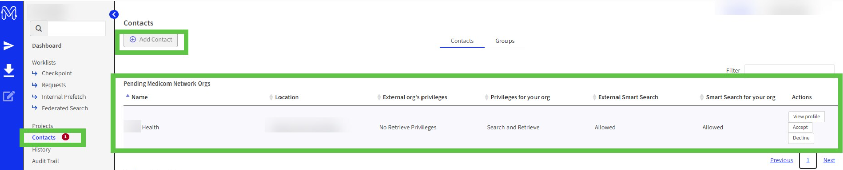 Pending Contacts FAQ