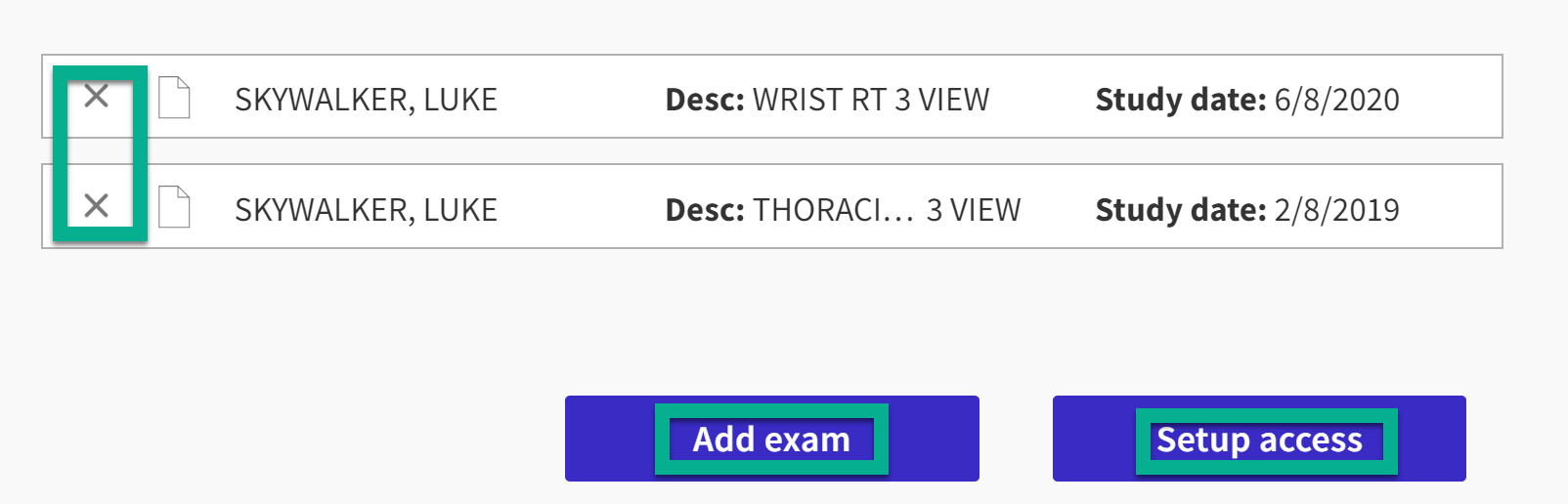 Patient Link: How to Generate an Access Code for a Patient