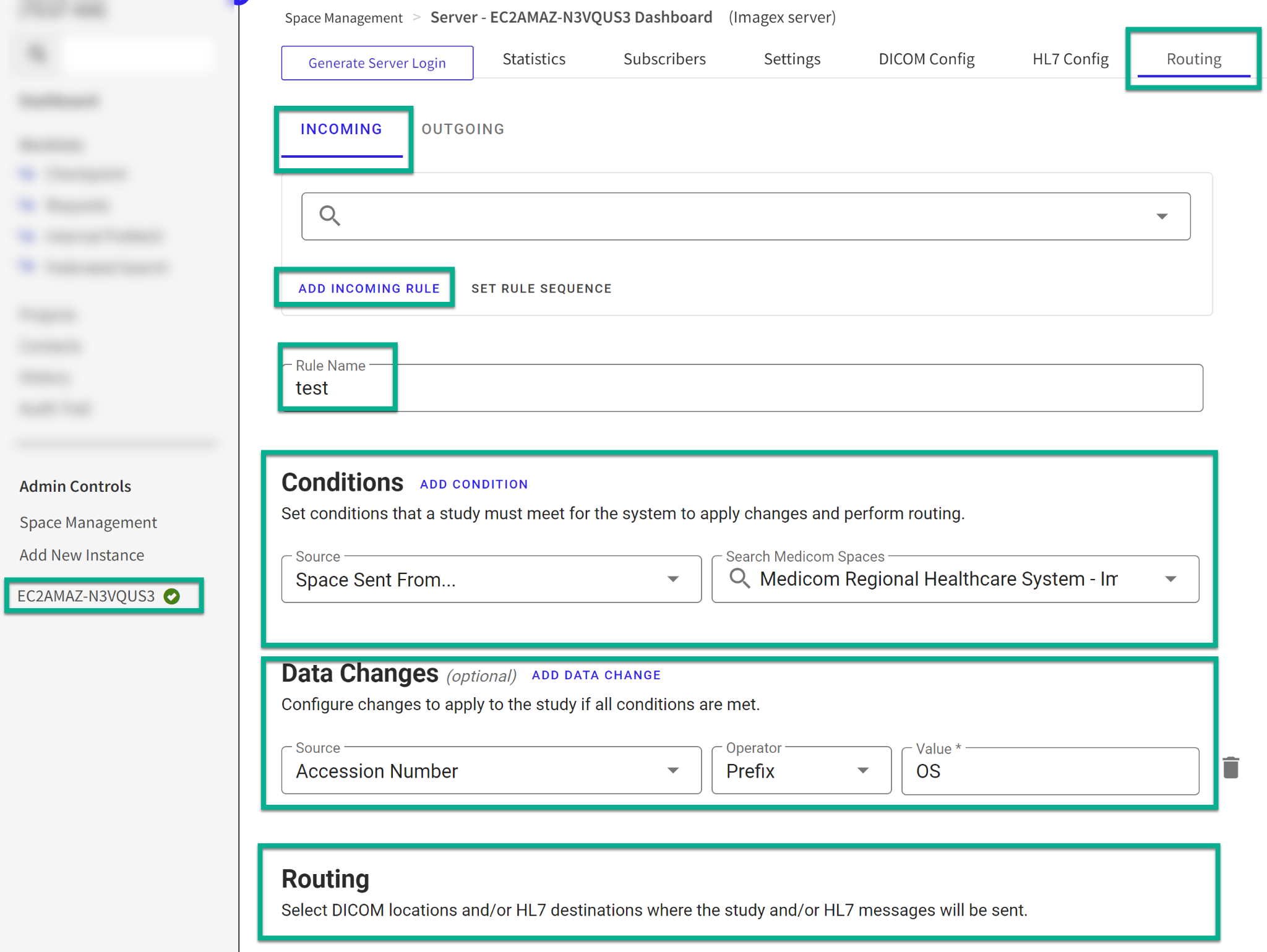 How To Create New Routing Rules